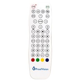 ProofVision - Remote Control - Model A - White | OneAV Exclusive UK AV ...